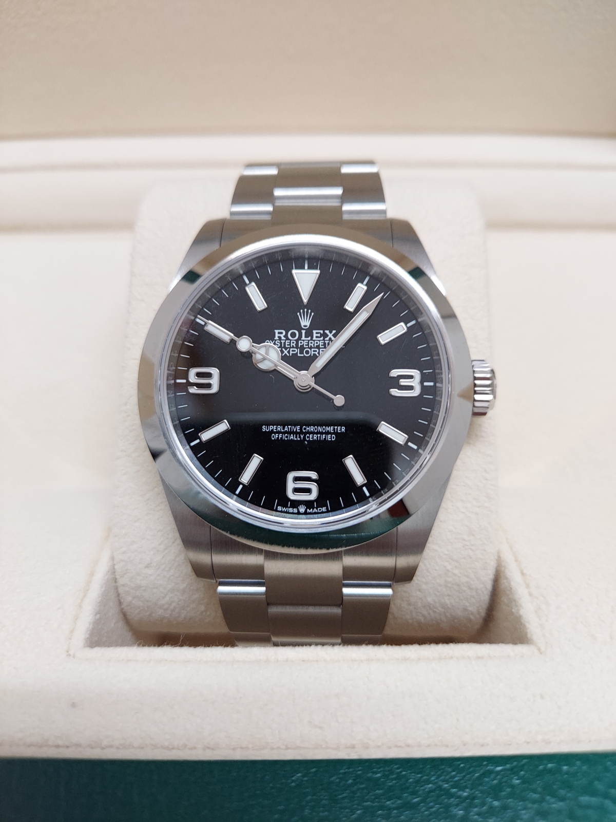 トケマー:【未使用】 224270 ロレックス エクスプローラー40